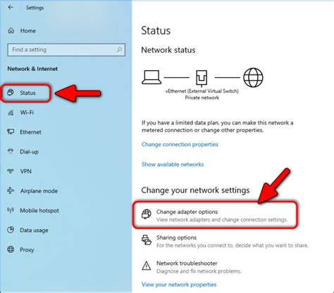 5 Ways To Open Network Connections From Cmd And Windows 10 Gui • Wi Fi Settings