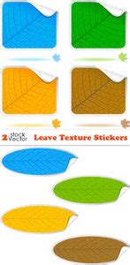 Vectors Leave Texture Stickers AvaxHome