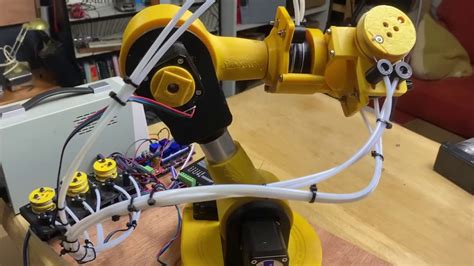 3 Dof Robot Arm Wrist Without The Motor Weight R Hackaday