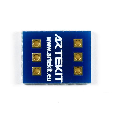 SOT23 6 To DIP Adapter Pack Of 4 Artekit Labs