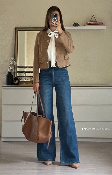 내가 보려고 만든 와이드 데님 핀터레스트 코디모음 네이버 블로그