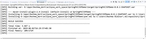 How To Create Helloworld Spring Mvc Web Application Using Maven And