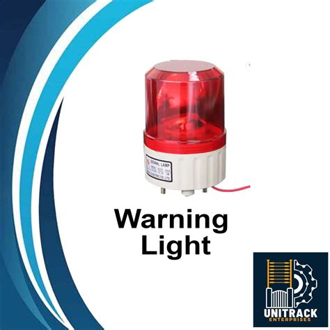 B0478 Siren And Light Strobelight Unitrack Electric Fences Philippines