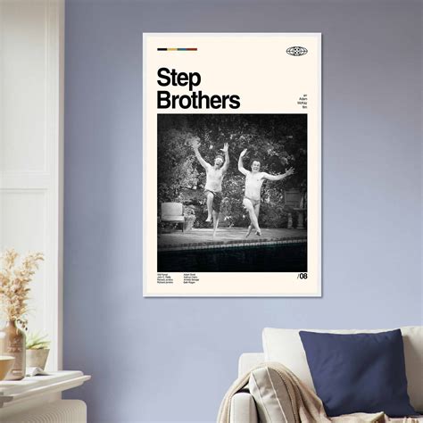 Step Brothers Poster Poster Vintage Movie Poster Citiesbox