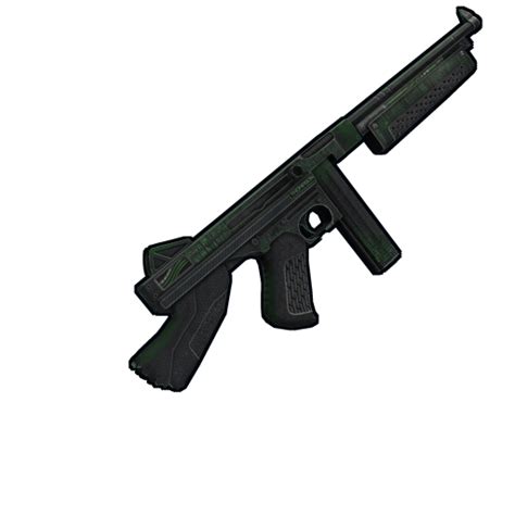 Rust Skins Cyber Code Thompson 1 90