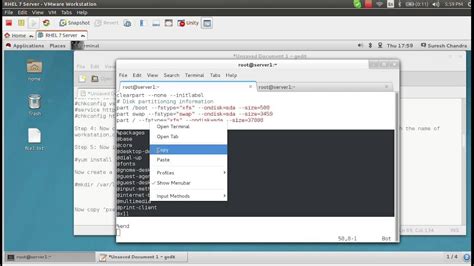 pxe boot server on rhel 7 centos 7 youtube