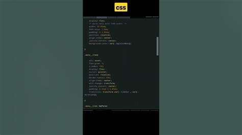 Animated Tab Bar Html Css Javascript Shorts Youtube