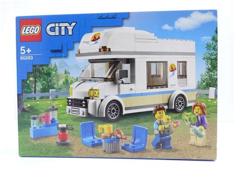 Klocki LEGO City 60283 Wakacyjny kamper 5+ - 12593648330 - oficjalne ...