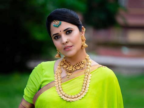 Anasuya Threatens To File A Case On Trolls Telugu Cinema