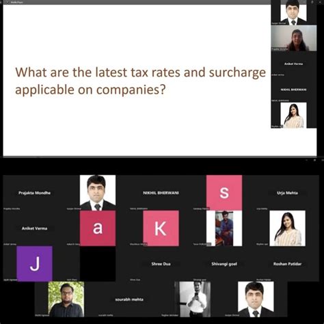 Ca Prajakta Mondhe On Linkedin Cafreshers Nov23 Directtax