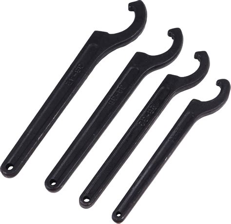 Angoily Pcs Adjustable C Hook Spanner Wrench C Type Spanner Set Pin Spanner Wrench Hook