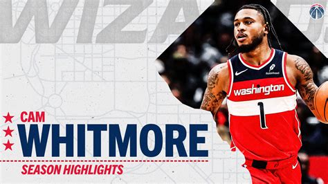 Cam Whitmore Highlights From The 2025 26 Season Washington Wizards