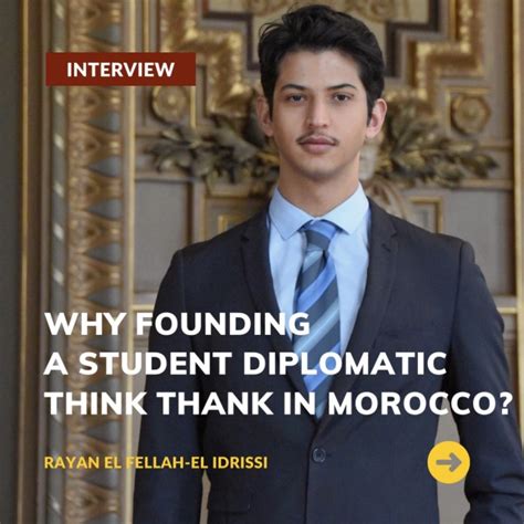 Video Adnane Abderrahmane On Linkedin Diplomacy Morocco