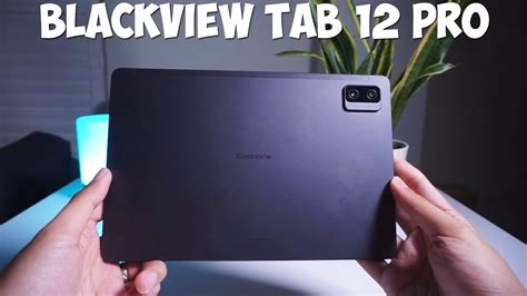 Большой бюджетный планшет Blackview Tab 12 Pro стоит брать? - YouTube