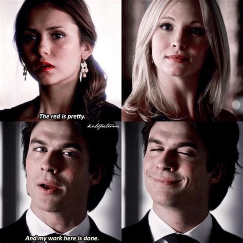 Okay Kind Of Miss Elena Being Sired To Damon Vampire Diaries Funny Vampire Diaries Vampire