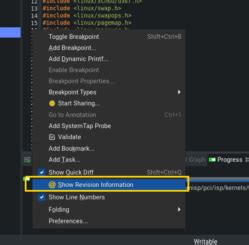 Configuring Eclipse To Show Git Revision Information Similar To Git Blame In Editor SysTutorials