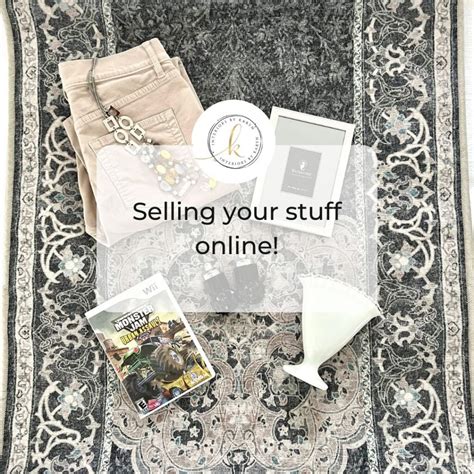 Selling Your Stuff Online Interiors By Karyn