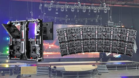 Modular LED Display Panels The Solution For Your Events Sryleddisplay