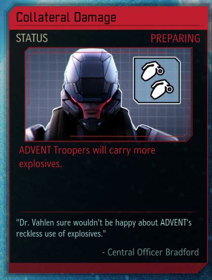 Exercise Restraint ADVENT R Xcom