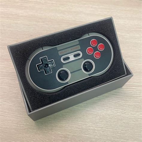 8bitdo Nes30 Pro Bluetooth Gaming Controller Video Gaming Gaming Accessories Controllers On