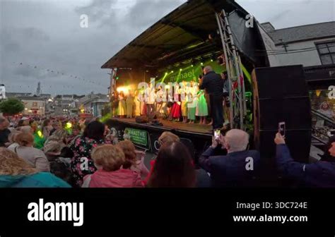 Dungloe County Donegal Ireland July 26 2025 Daniel Odonnell Is