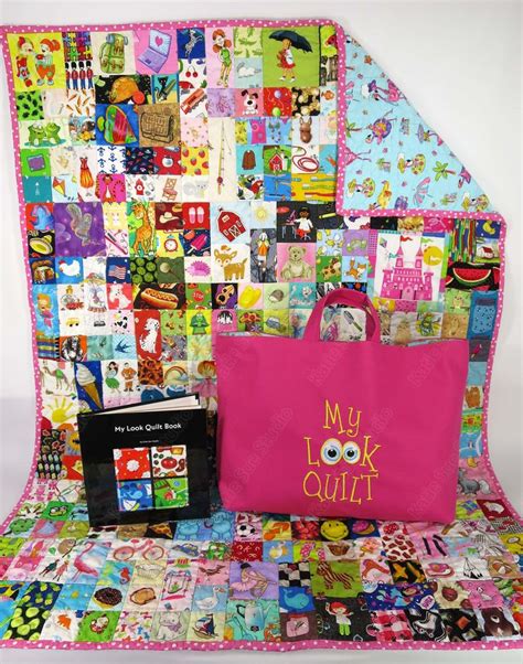 Image 0 I Spy Quilt Book Quilt Quilts