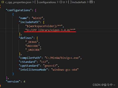 关于vscode中对task json配置路径中添加各种库路径不生效的问题 vscode task json lib csdn博客