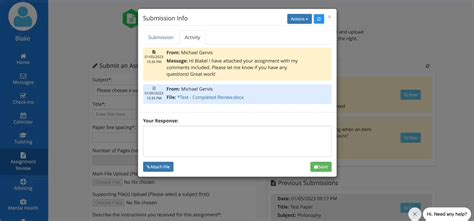 How Do I Know When My Assignment Review Has Been Completed Upswing