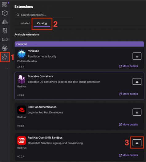 Connect Podman Desktop To The Developer Sandbox Install Podman