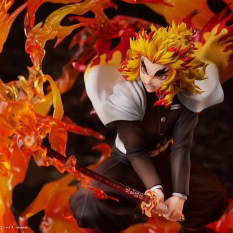 [잔금결제]aniplex 1 8 귀멸의 칼날 렌고쿠 쿄쥬로 화염의 호흡 오의 제9형 연옥ver 피규어샵 히어로타임 피규어쇼핑몰