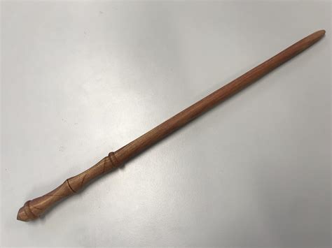 13” Cedar Wand Finished With Linseed And Shellac Wax R Wandsmith
