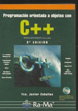 Libro Programacion Orientada A Objetos Con C De Francisco Javier Ceballos Buscalibre
