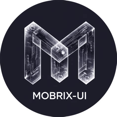 Github Cianciarusocataldo Mobrix Ui Smart React Components For Every App Easily Customizable