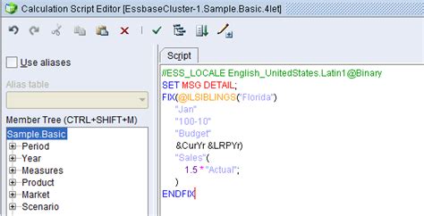 surprising fix statement surprises in essbase part xiii oracle