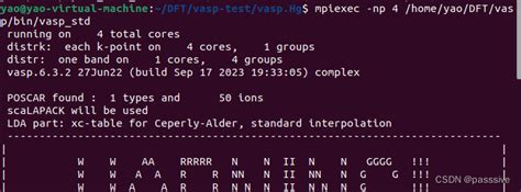 vasp6 3 2版本安装教程 vasp安装教程 csdn博客
