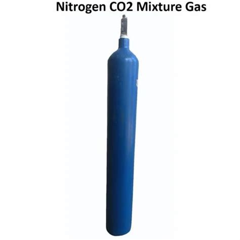 Nitrogen Co2 Mixture Gas 47 L Food Grade At ₹ 250 Cubic Meter In