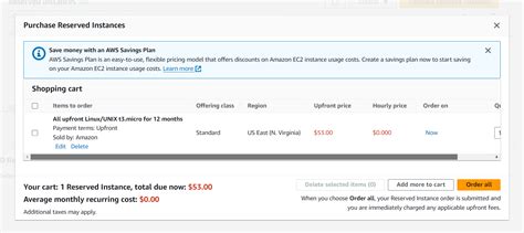 Guided Lab Purchasing Reserved Instance Mock Tutorials Dojo