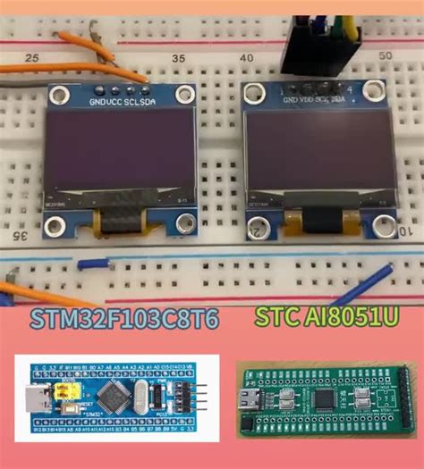Mindy Hu On Linkedin Stm32 Vs Stc32 Refresh Speed Comparison