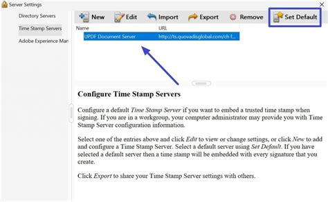 How To Create Timestamp Servers To Authenticate PDFs UPDF