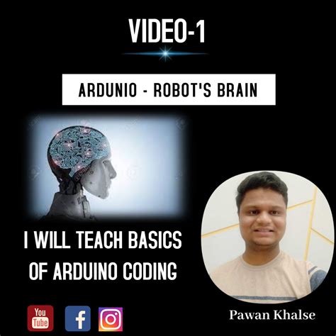 arduino robot s brain pawan robotics and coding
