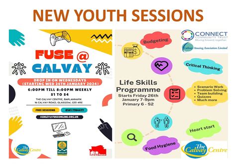 New Youth Sessions At The Calvay Centre