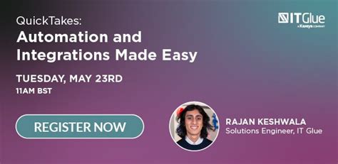 Quick Takes Automation And Integrations Made Easy It Glue