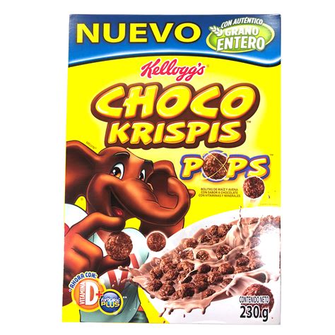 Kelloggs Choco Krispis Pops Rappi