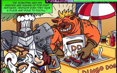 Sonic Underground Robotnik