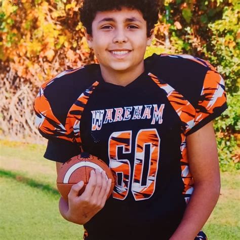 Wareham Tigers Athletic Association Midget Football Roster Tackle