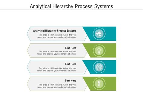 Analytical Hierarchy Process Systems Ppt Powerpoint Presentation