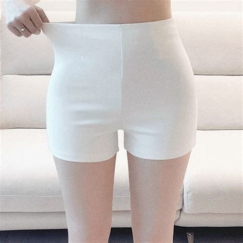 미친스판 ️ 1 1할인 쫀득스판 하이웨스트 섹시 착붙 힙업 무지 숏팬츠 핫팬츠 바디프로필 페스티벌룩 에이블리