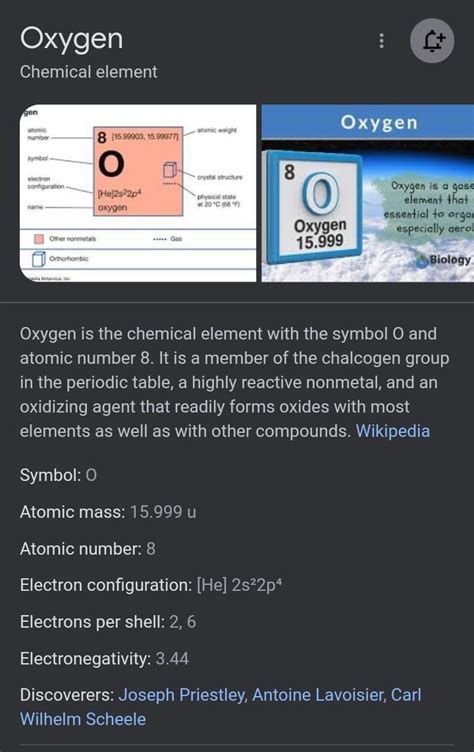 What Is Oxygen Please Tell Brainly In