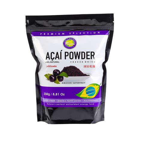 100 Natural Freeze Dried Acai Powder Tradekorea