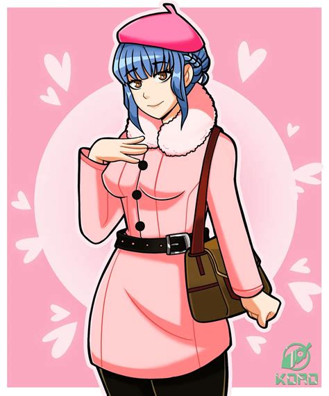 Marianne Fire Emblem 3h Wearing Harus Winter Outfit By Wingedkoro